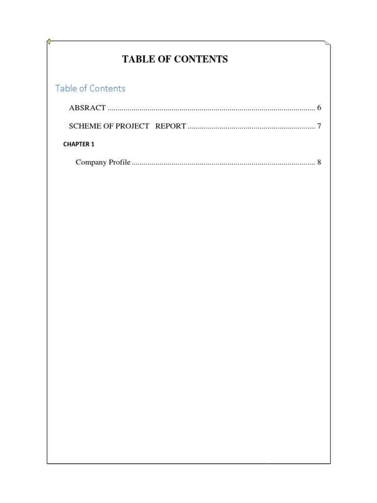 Tcs Project Report | PDF | Franchising | Marketing