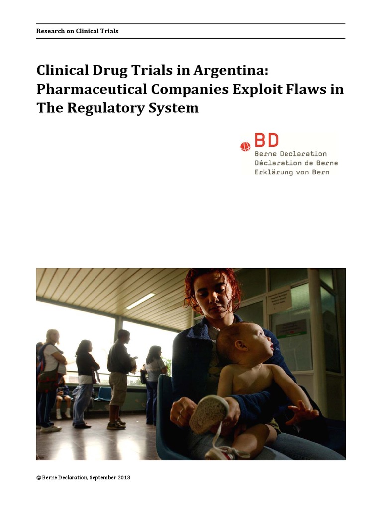 Clinical Drug Trials in Argentina - Pharma Exploits Flaws - Berne Dec ...