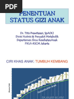 Panduan Interpretasi Kurva Pertumbuhan WHO | PDF
