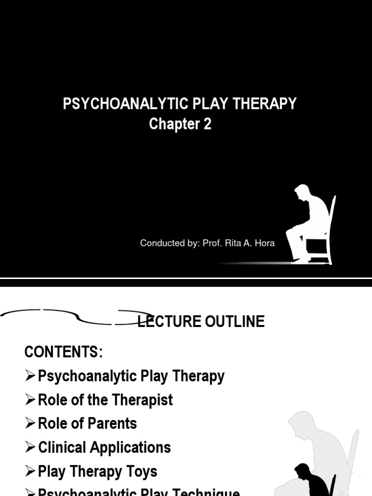 Chapter 2 Pychoanalytic Play Therapy | PDF | Play Therapy | Analytical ...