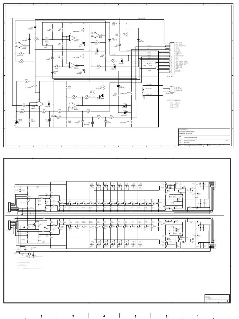 Crest Audio 10001 Amplifier Schematic | PDF