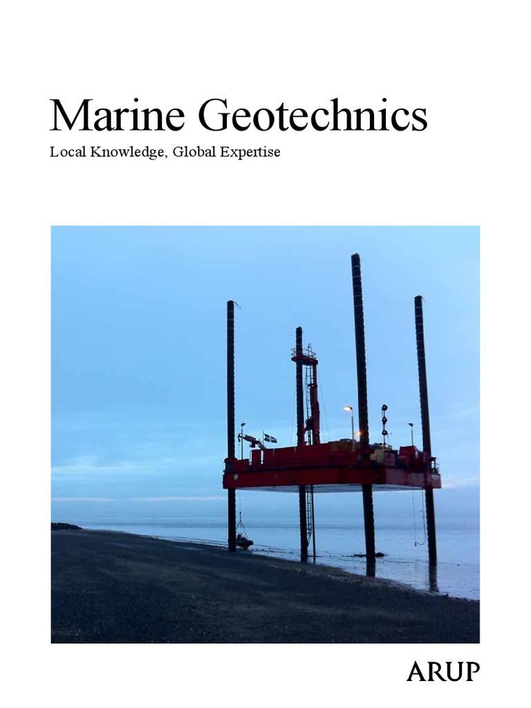 Marine Geotechnics(1).pdf | Geotechnical Engineering | Deep Foundation