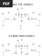 I Formation Playbook | PDF | Gridiron Football | National Football League
