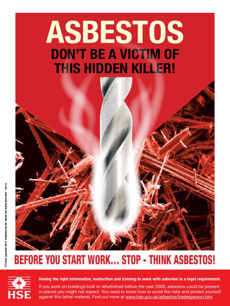 Asbestos Film Poster PDF | PDF