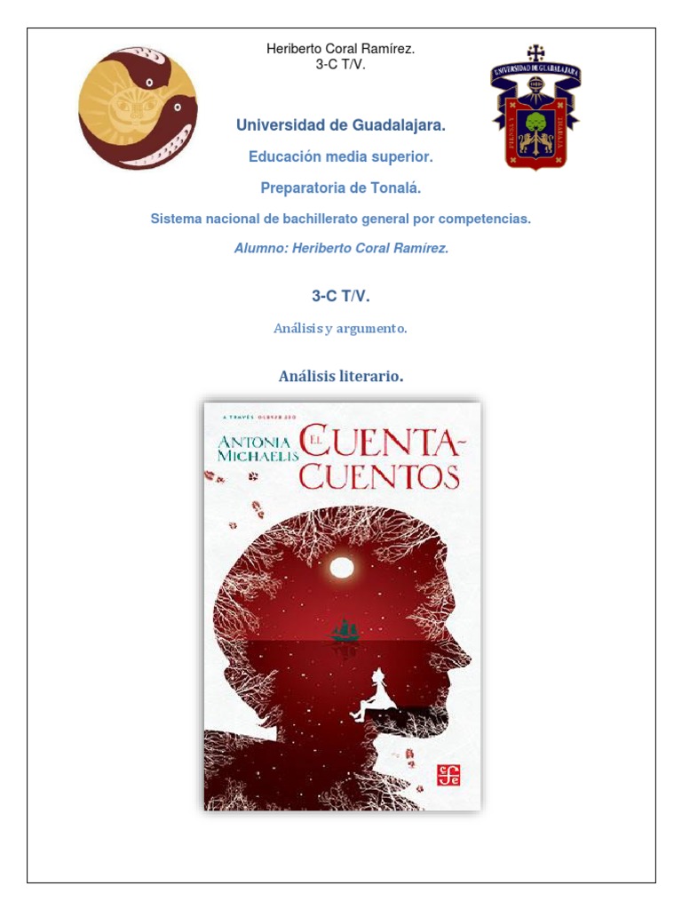 Analisis Literario de El Libro. (El Cuenta Cuentos) (Recuperado ...