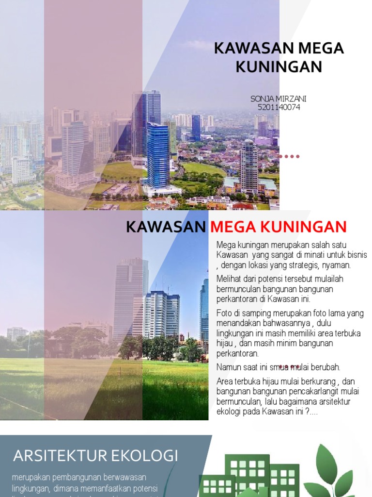 Kawasan Mega Kuningan | PDF