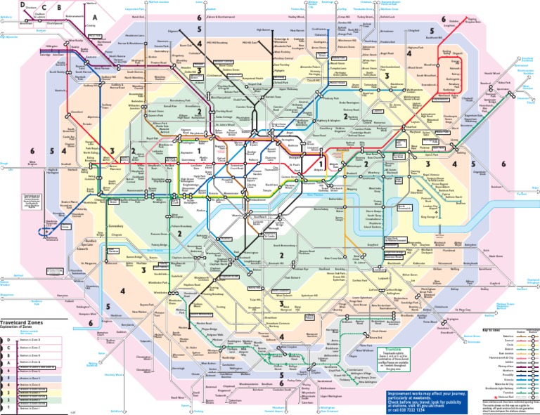 Tube Map | PDF