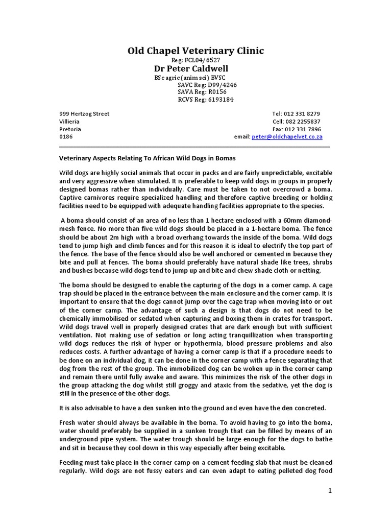 Appendix 7 - DR Peter Caldwell Bomasm | PDF | Dose (Biochemistry ...