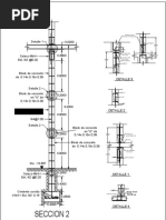Detalle de columna circular de 30x30 cm | PDF