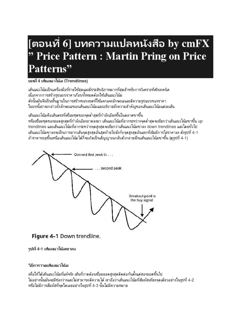 (ตอนที่ 6) บทความแปลหนังสือ by cmFX " Price Pattern - Martin Pring on ...