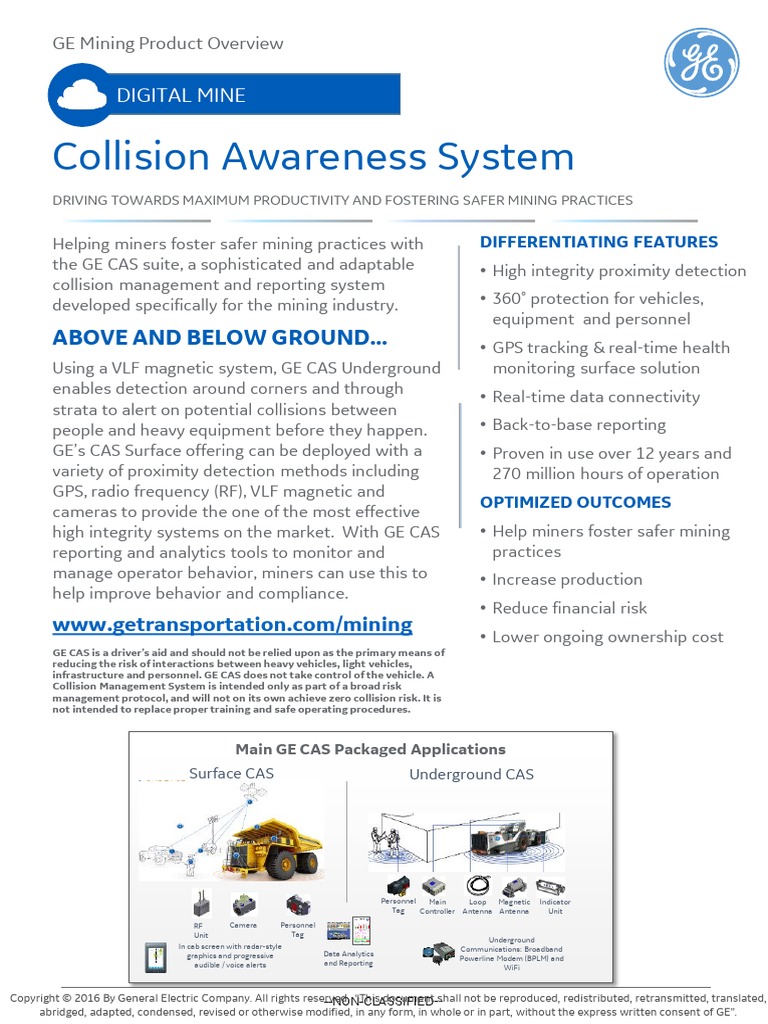 Cas-Cam RF Overview | PDF | Mining | Analytics
