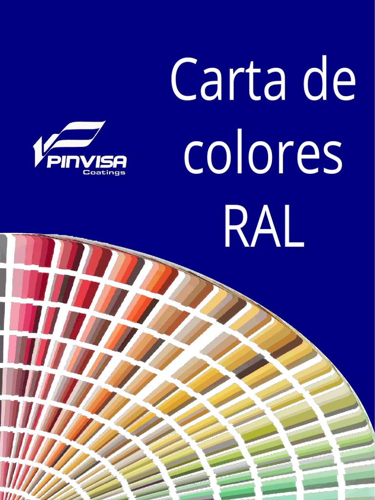 Carta de Colores Ral | PDF | Amarillo | Rojo