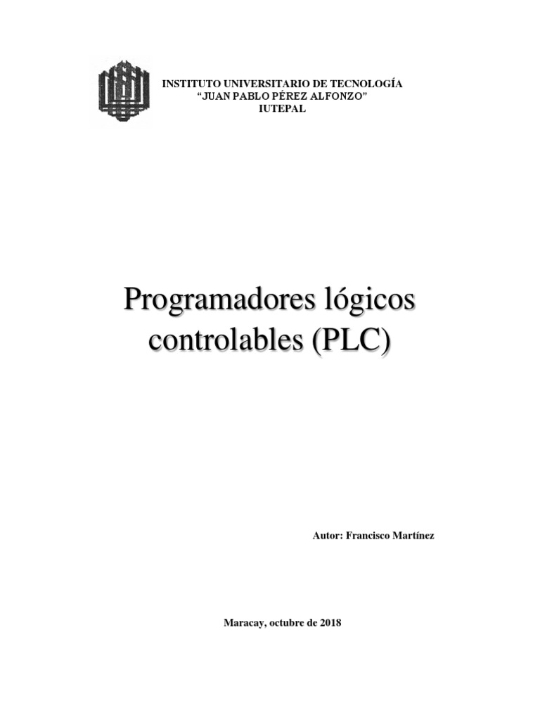 2.-Programacion de PLC Basico | PDF | Controlador lógico programable ...