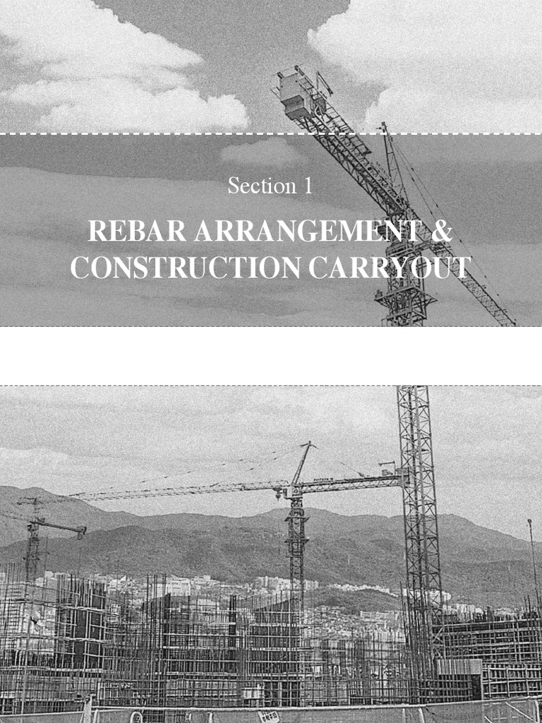 Rebar Arrangment | PDF | Beam (Structure) | Deep Foundation