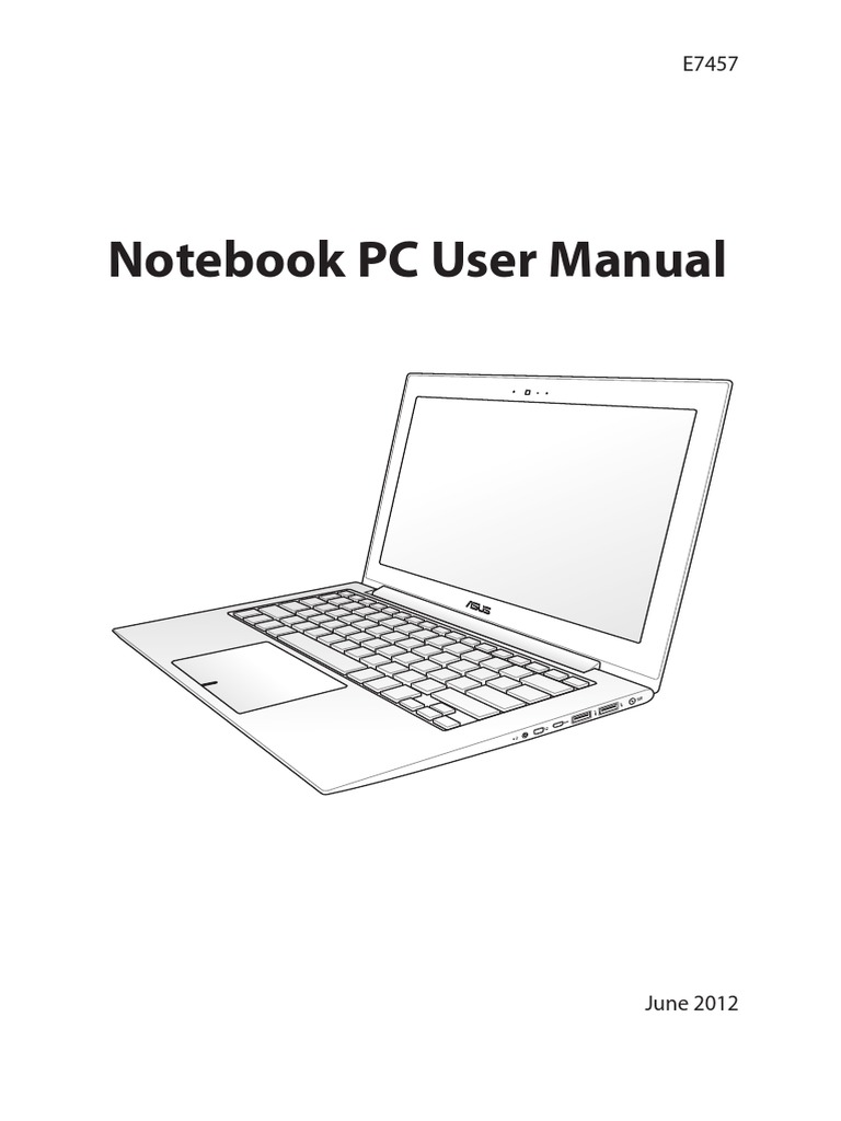 Asus Manual | PDF | Usb | Laptop