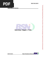 Standar SNI Gula Kristal Rafinasi | PDF