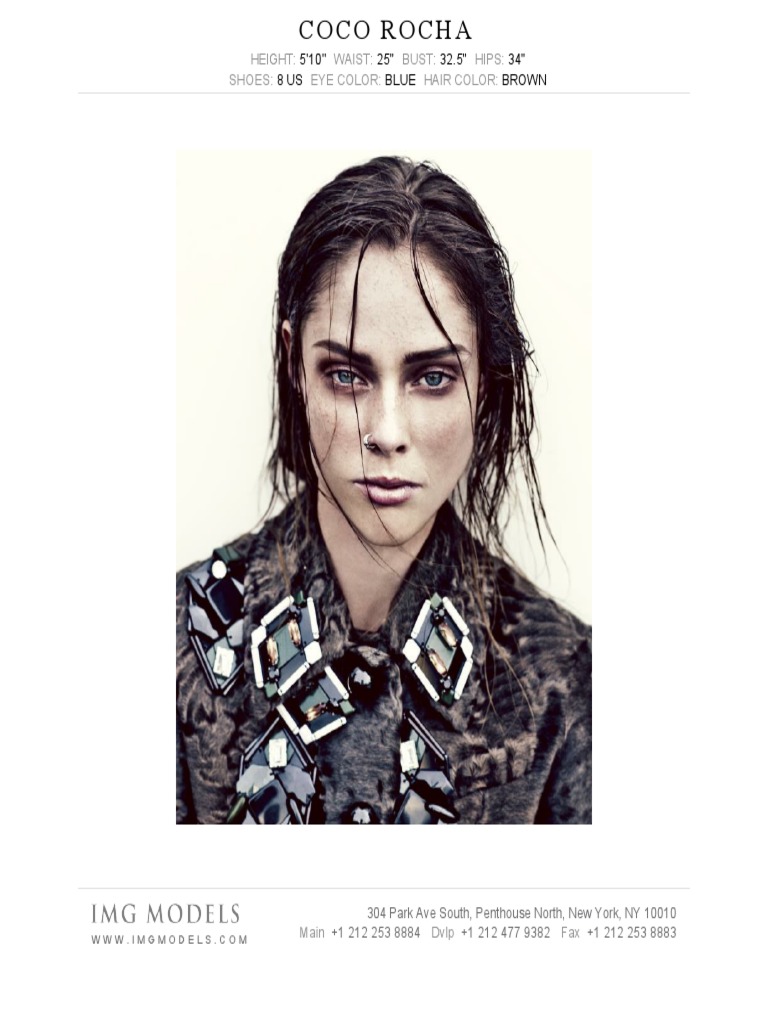 Model Descriptions | PDF | Human Body | Eye Color