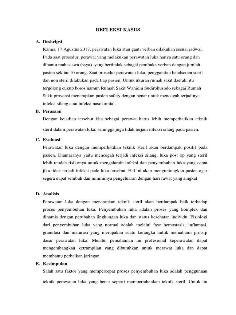 Refleksi Kasus | PDF