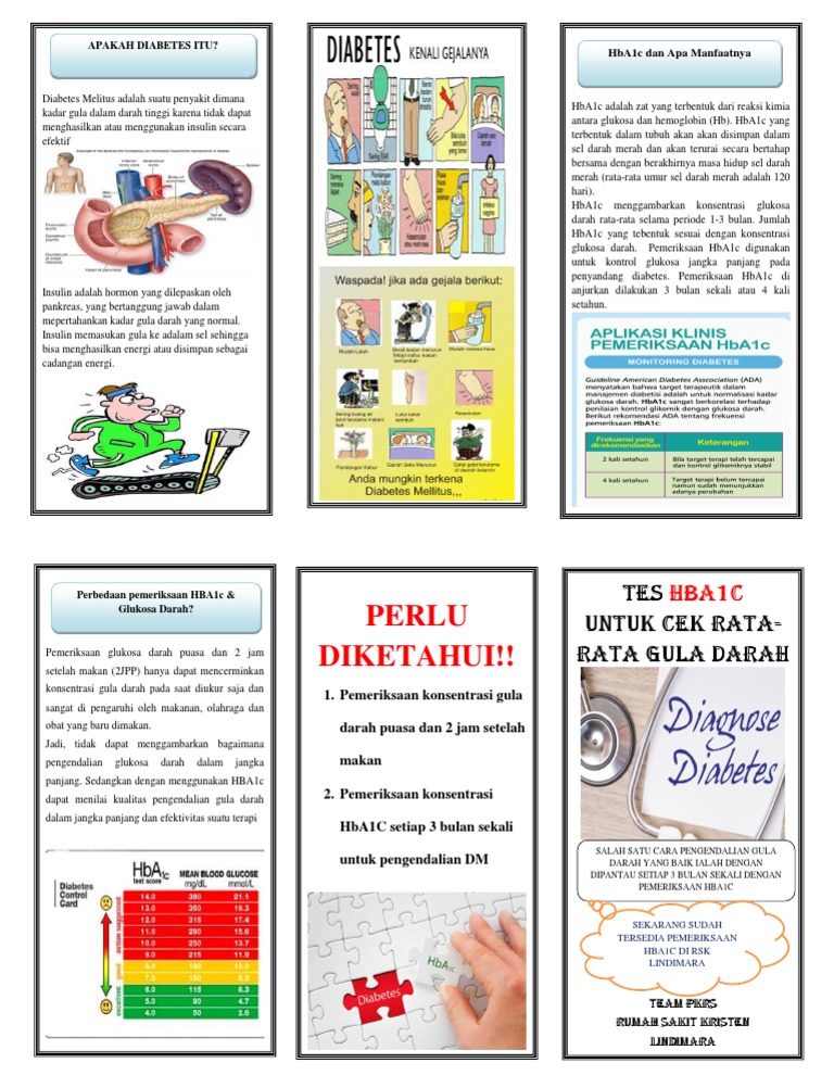 Leaflet HBA1C FIX | PDF