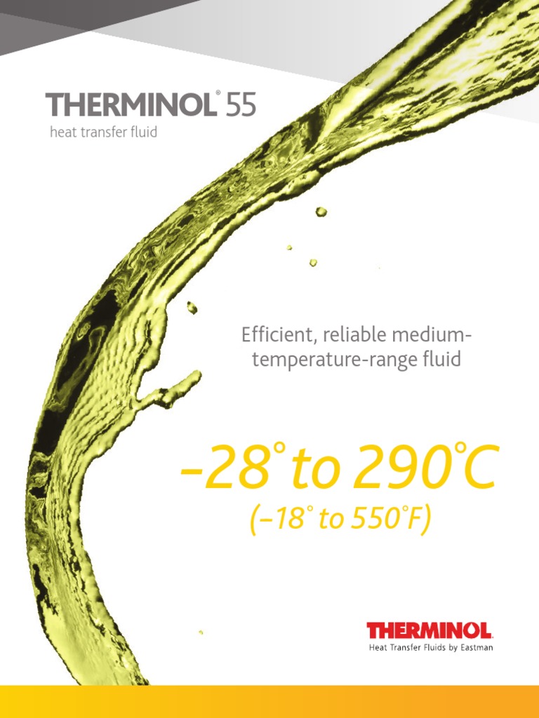 Therminol TF | PDF | Heat Transfer | Viscosity