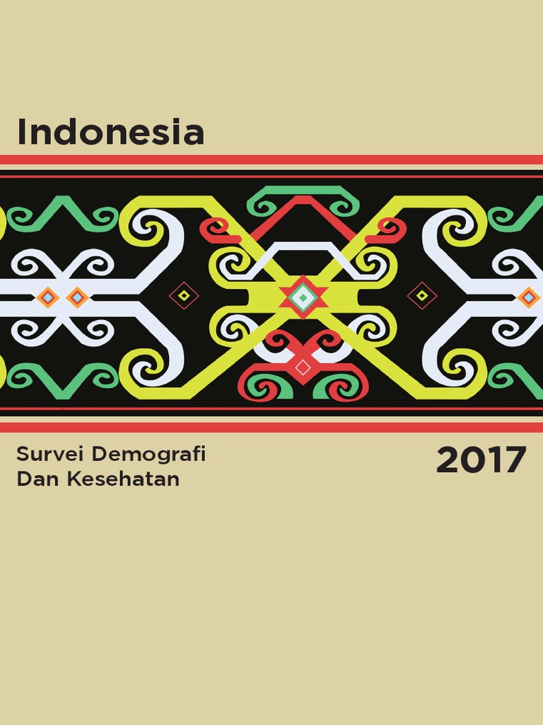 Laporan SDKI 2017: Temuan Utama | PDF