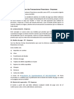 Codigos Operacion de Itf | PDF | Impuestos | Economias