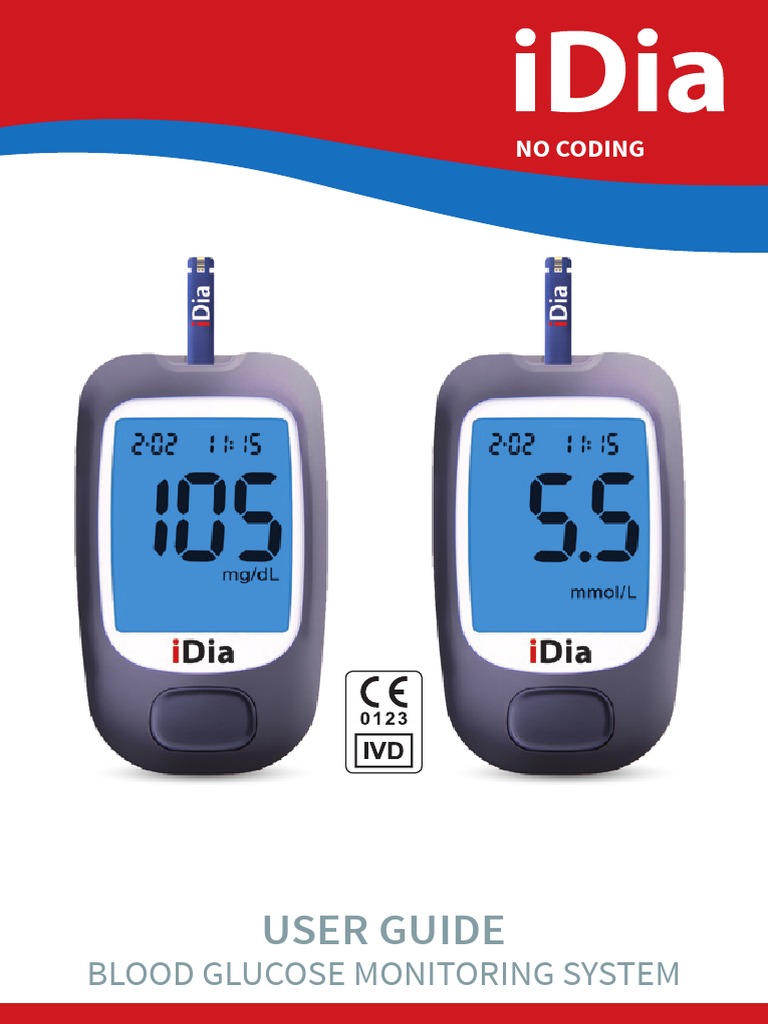 Aparat za mjerenje šećera u krvi iDia