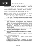 Summary of RA 9173 | PDF | Nursing | Health Care