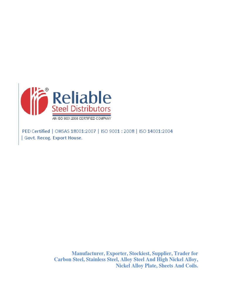 En 10028 2 | PDF | Structural Steel | Steel