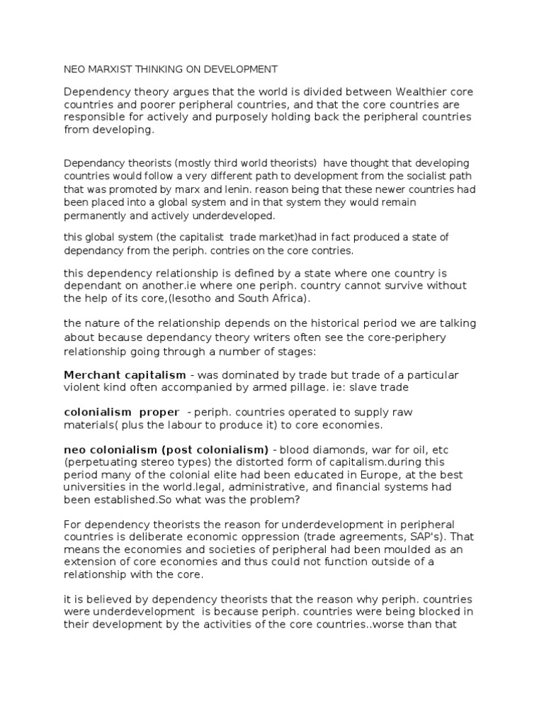 Argument | PDF | Capitalism | Marxism