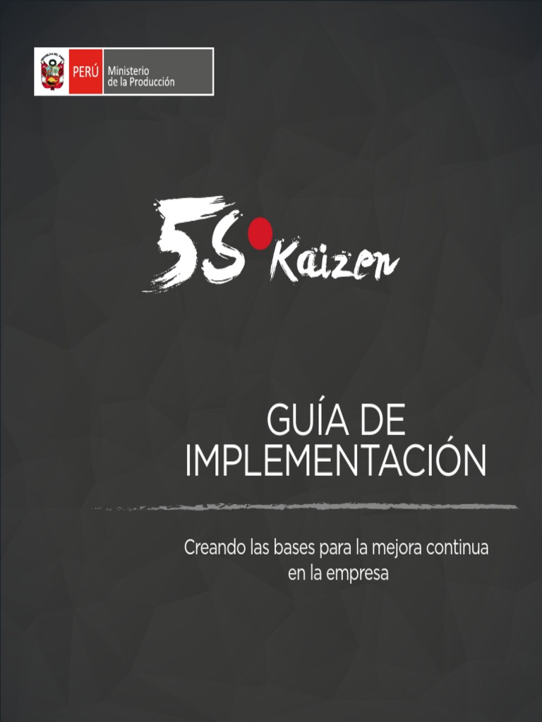 GUIA 5S.pdf | Industrias | Tecnología