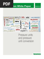 Difference Between Bar and Barg Pressure | PDF