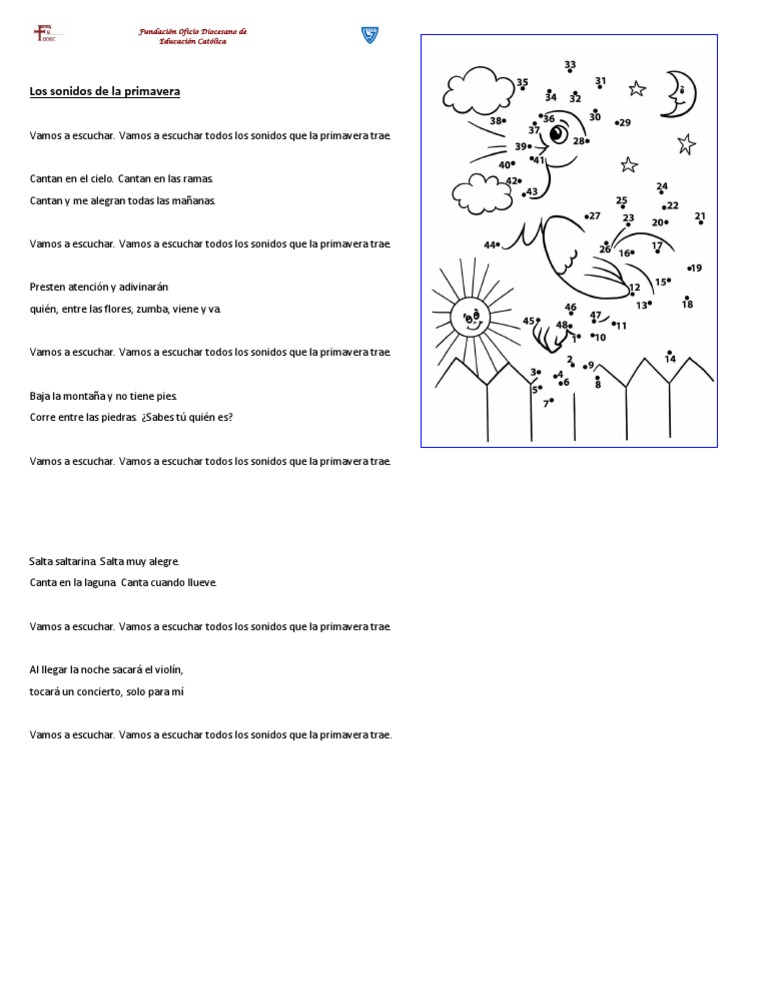 Canción - Los Sonidos de La Primavera | PDF