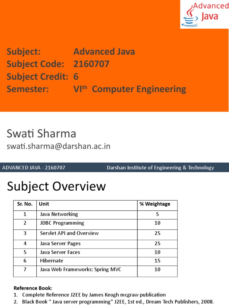 AJAVA Unit 1 | PDF | Network Socket | Port (Computer Networking)
