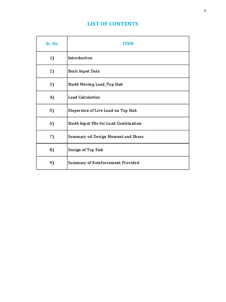 Design Reports Slab | PDF | Structural Load | Concrete