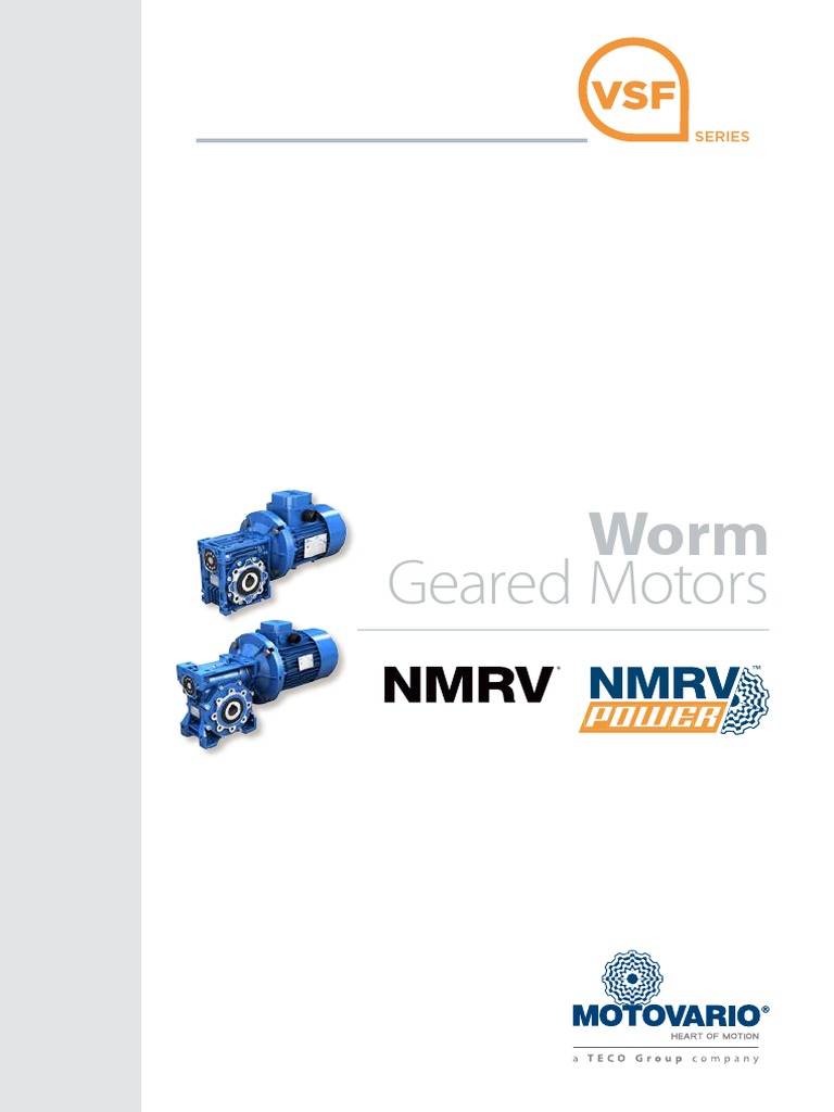Reductores VSF | Download Free PDF | Gear | Transmission (Mechanics)