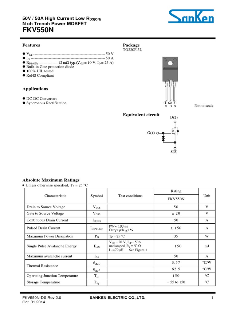 Fkv550n Ds en | PDF | Reliability Engineering | Silicone