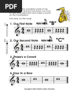 Rubank Elementary Method - Clarinet PDF | PDF | Rhythm And Meter ...