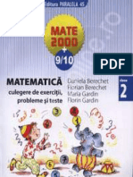 1000 Exercitii Si Probleme Matematica Clasa 2 PDF | PDF