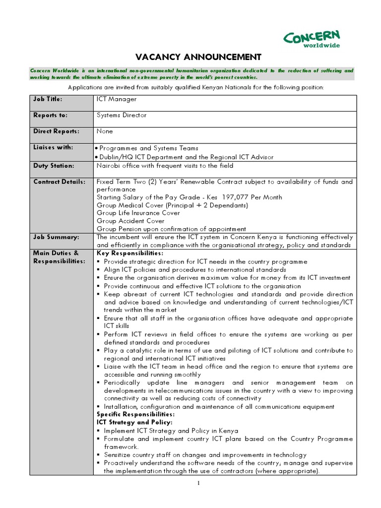 LV VA ICT Manager July 2018 | PDF | Backup | Cloud Computing