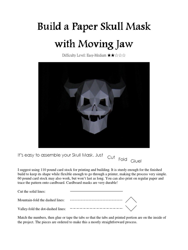 Horror Skull | PDF