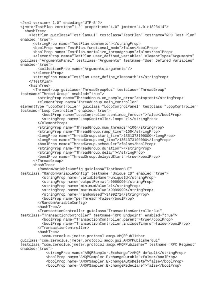 RabbitMQ Load | PDF | Computer Data | Information Technology Management