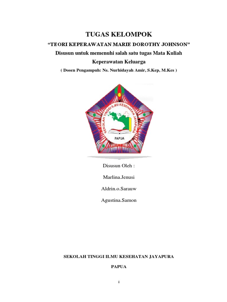 Kelompok 5 Teori Johnson | PDF