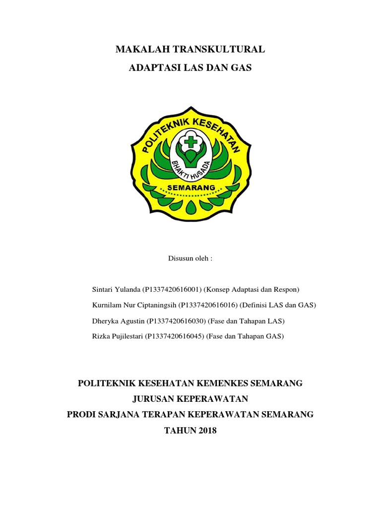 Adaptasi LAS Dan GAS | PDF | Sains & Matematika