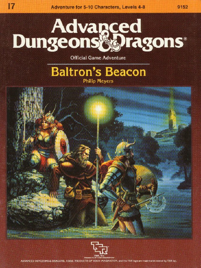 I7 - Baltron's Beacon PDF | PDF | Nature | Leisure