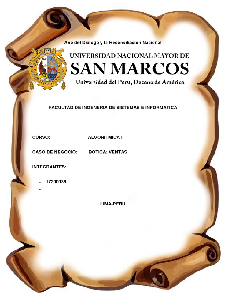 Caratula Simple | PDF