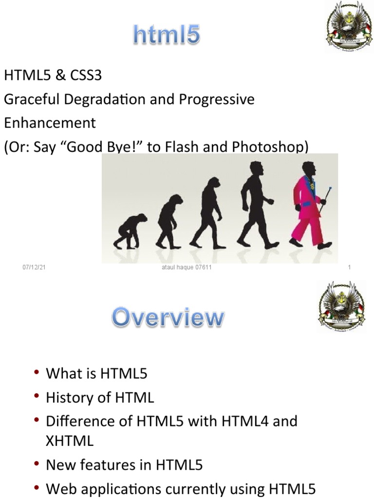 html5 Latest Version of HTML | PDF | Html5 | Html