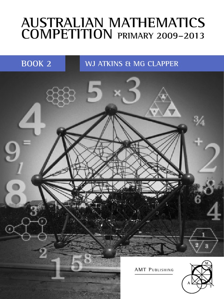 Australian Mathematics Competition: Book 2 | PDF | Leisure