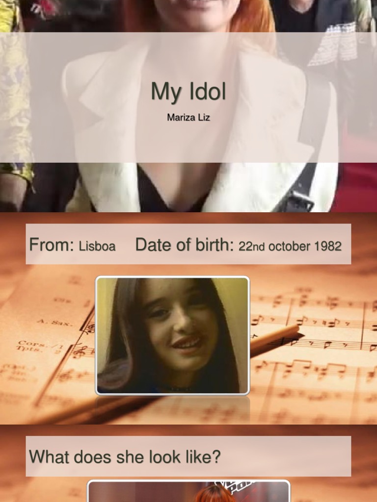 My Idol | PDF