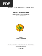 Matriks Programa Penyuluh Pertanian | PDF